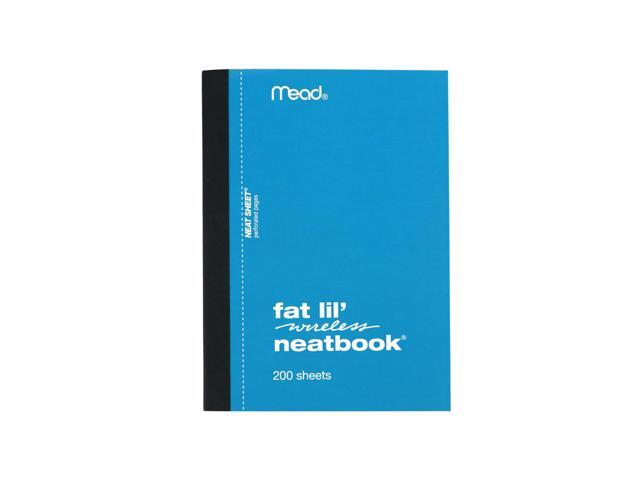 Click here for Mead Fat Lil Neatbook: 4 in. x 5-1/2 in. (Blue) prices