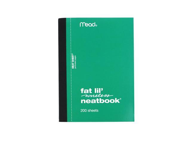 Click here for Mead Fat Lil Neatbook: 4 in. x 5-1/2 in. (Green) prices