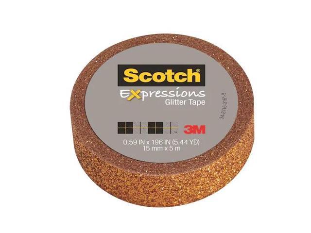 Click here for Scotch Expressions Glitter Tape: 0.59 in. x 196 in... prices