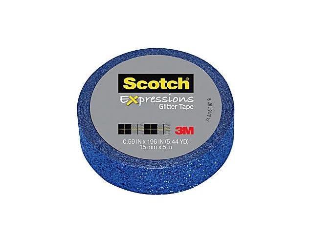 Click here for Scotch Expressions Glitter Tape: 0.59 in. x 196 in... prices