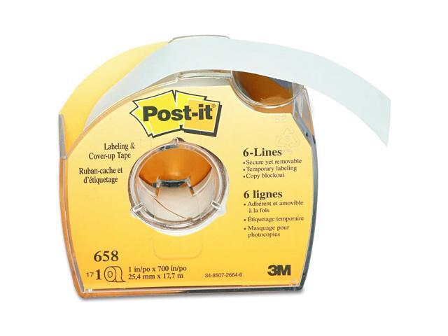 Click here for Post-it Labeling and Cover-Up Tape: 1 in. x 700 in... prices