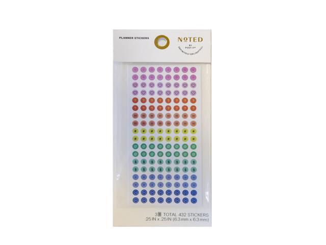 Click here for Post-it Noted Planner Dots / Stickers: 0.25 in. di... prices
