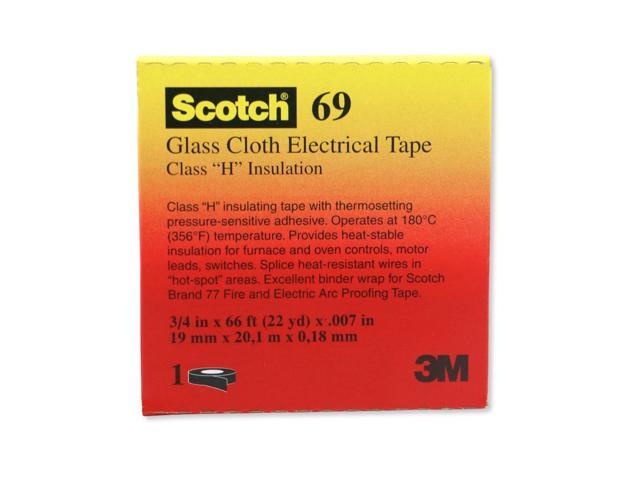 Click here for Scotch Electrical Grade Glass Cloth Tape [Silicone... prices