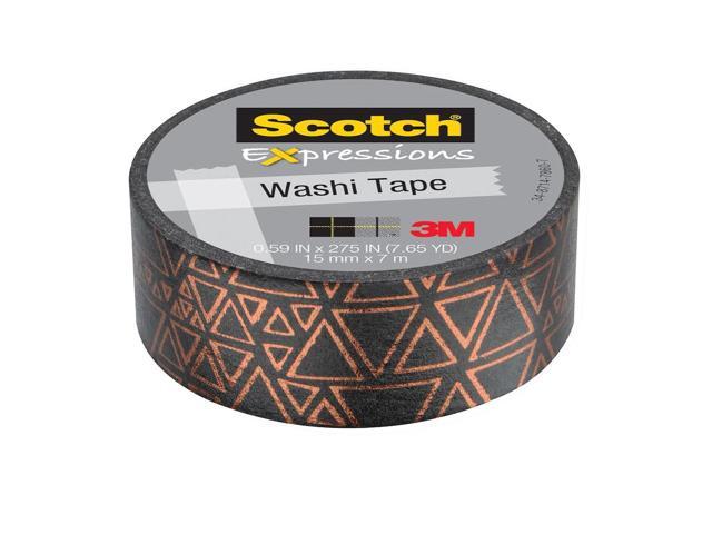 Click here for Scotch Expressions Foil Washi Tape: 0.59 in. x 393... prices