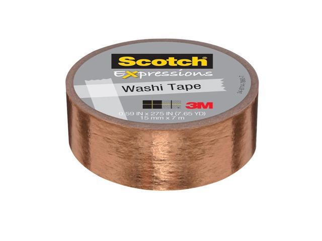 Click here for Scotch Expressions Foil Washi Tape: 0.59 in. x 393... prices