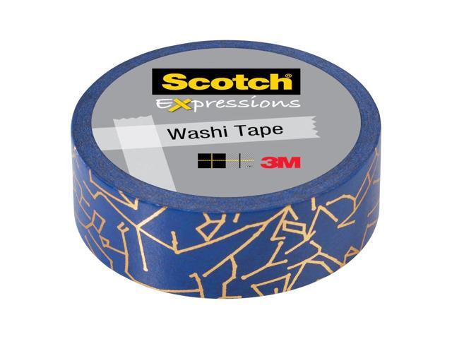 Click here for Scotch Expressions Foil Washi Tape: 0.59 in. x 393... prices
