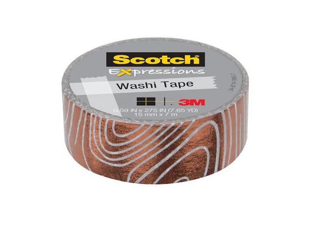 Click here for Scotch Expressions Foil Washi Tape: 0.59 in. x 393... prices