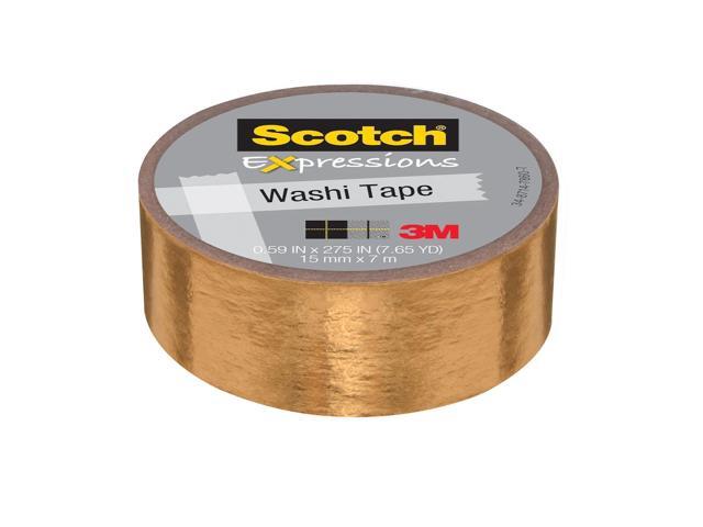 Click here for Scotch Expressions Foil Washi Tape: 0.59 in. x 393... prices