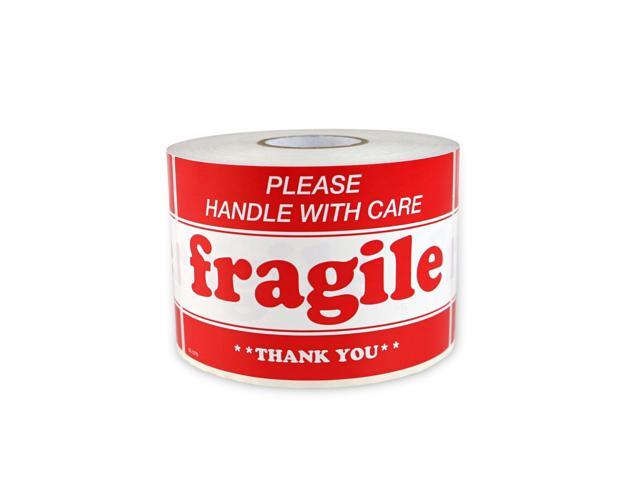 Click here for FindTape Fragile Labels [Manufactured in USA]: 3 i... prices