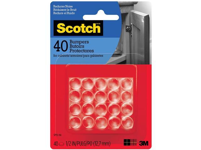 Click here for Scotch Bumpers [Round]: 1/2 in. width (Clear) *40... prices