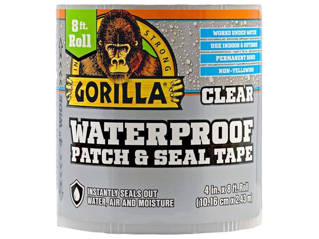 Click here for Gorilla Waterproof Patch & Seal Tape: 4 in. x 8 ft... prices