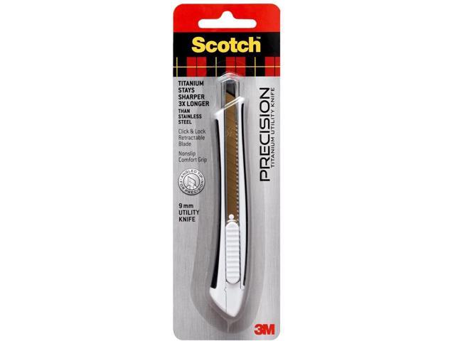 Click here for Scotch Precision Titanium Utility Knife: 9 mm (Sil... prices