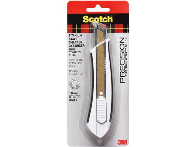 Click here for Scotch Precision Titanium Utility Knife: 18 mm (Si... prices
