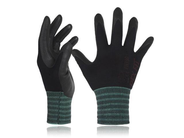 Click here for Muveen Touch Screen Compatible Nitrile Work Gloves... prices