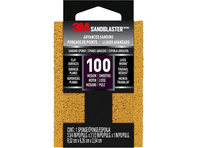 Click here for 3M Sandblaster Advanced Sanding Sponge: 100-grit /... prices