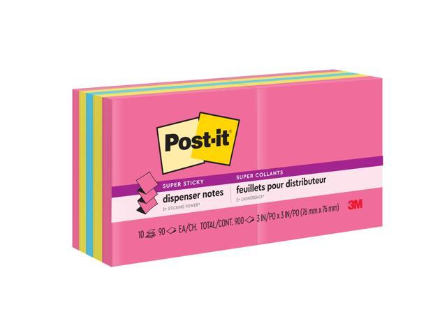 Click here for Post-it Super Sticky Pop-up Dispenser Notes: 3 in.... prices
