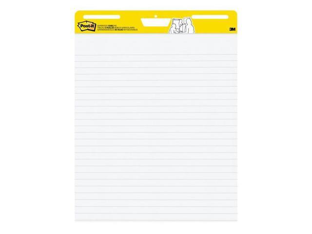 Click here for Post-it Super Sticky Lined Easel Pad: 25 in. x 30... prices