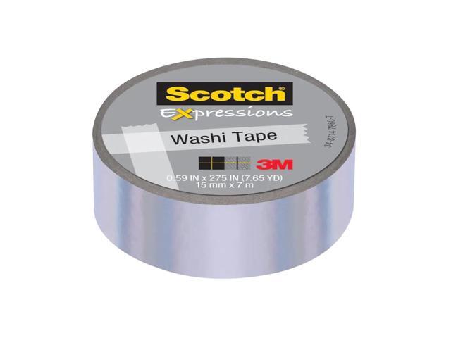 Click here for Scotch Expressions Iridescent Washi Tape: 0.59 in.... prices