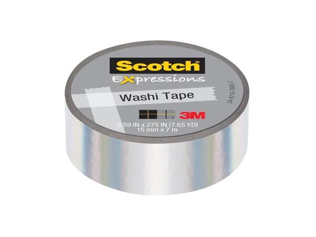 Click here for Scotch Expressions Iridescent Washi Tape: 0.59 in.... prices