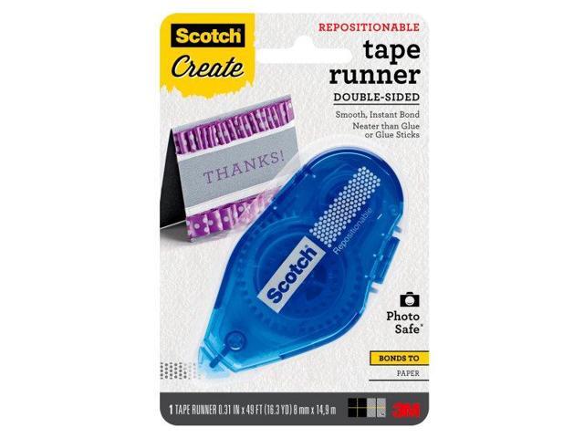 Click here for Scotch Repositionable Double-Sided Tape Runner: 0.... prices