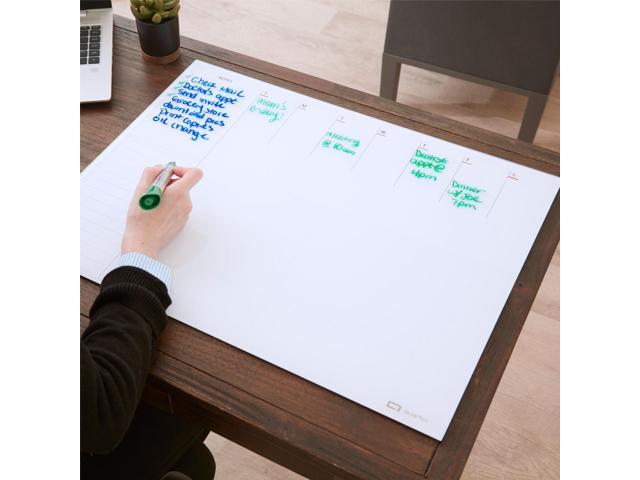 Click here for Quartet Glass Dry-Erase Desktop Weekly Planner: 17... prices