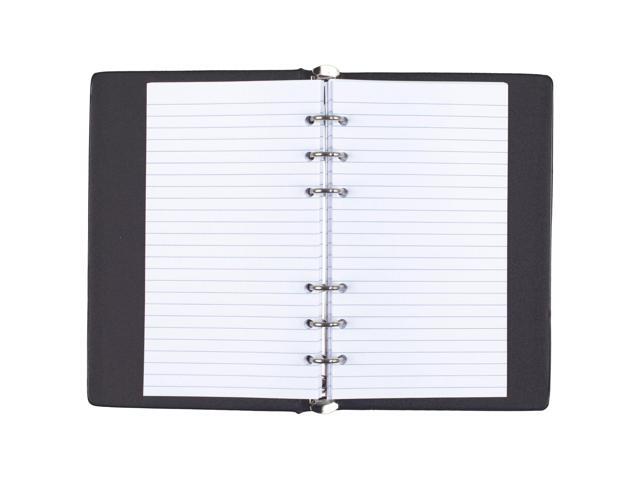 Click here for Mead 6-Ring Memo Book: 6-3/4 in. x 3-3/4 in. (Blac... prices