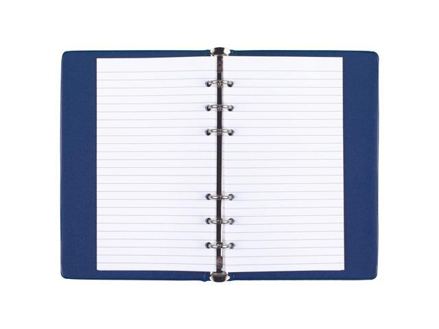 Click here for Mead 6-Ring Memo Book: 6-3/4 in. x 3-3/4 in. (Blue... prices