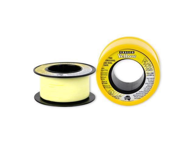 Click here for Unasco Yellow Gas Seal Thread Seal Tape (ATY0): 1... prices