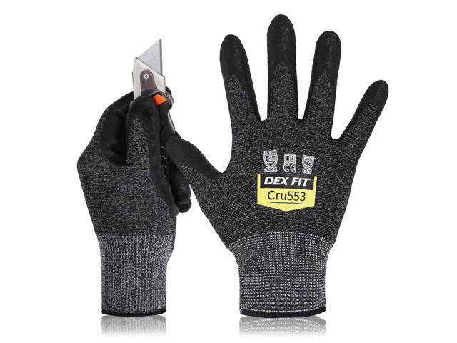 Click here for Muveen Level 5 Cut Resistant Gloves [DEX FIT Cru55... prices