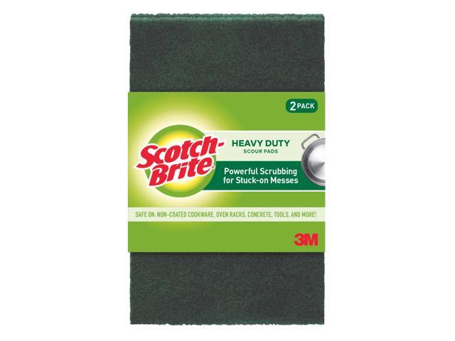 Click here for Scotch-Brite Heavy Duty Scour Pads: 6 in. x 3.8 in... prices