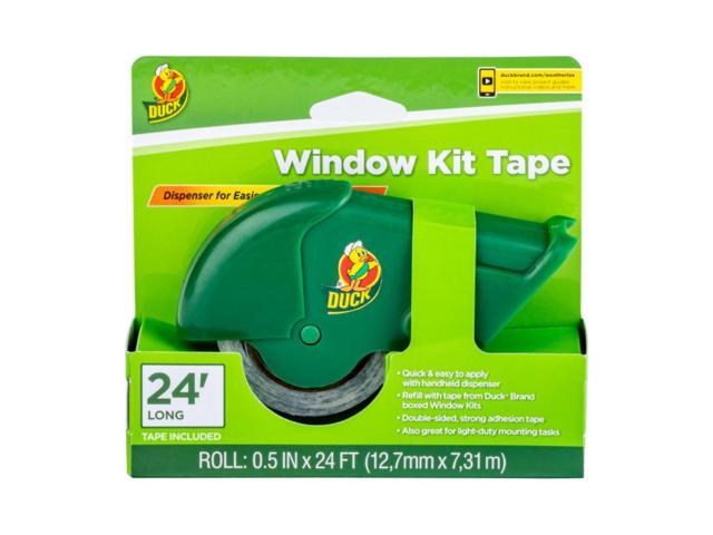 Click here for Duck Brand Window Kit Tape Dispenser: 1/2 in. x 24... prices