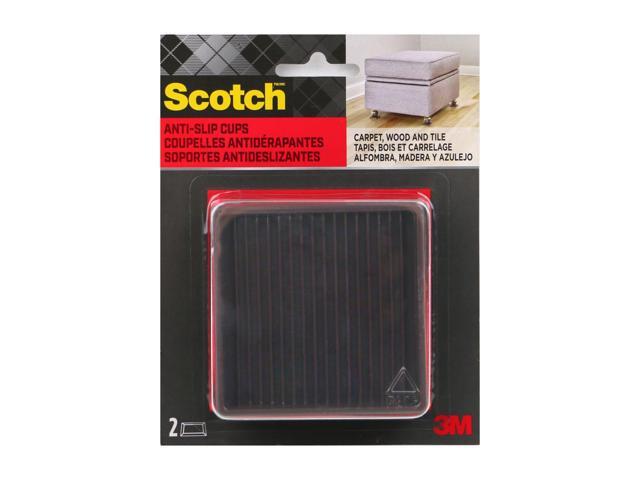Click here for Scotch Anti-Slip Cups: 3 in. x 3 in. (Brown) *2-pa... prices