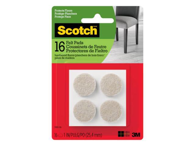 Click here for Scotch Felt Pads: 1 in. / 16-pack (Beige) prices