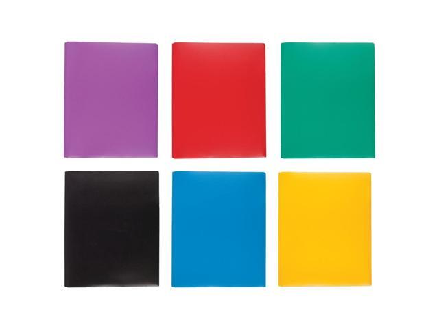 Click here for Acco Color Talk Pocket & Prong Plastic Folder: 9 i... prices