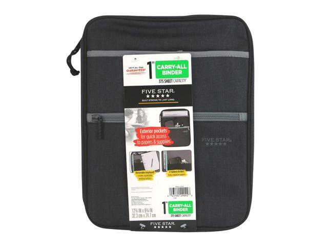 Click here for Five Star Carry-All Zipper Binder: 1 in. / 375 she... prices