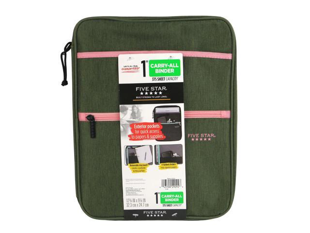 Click here for Five Star Carry-All Zipper Binder: 1 in. / 375 she... prices