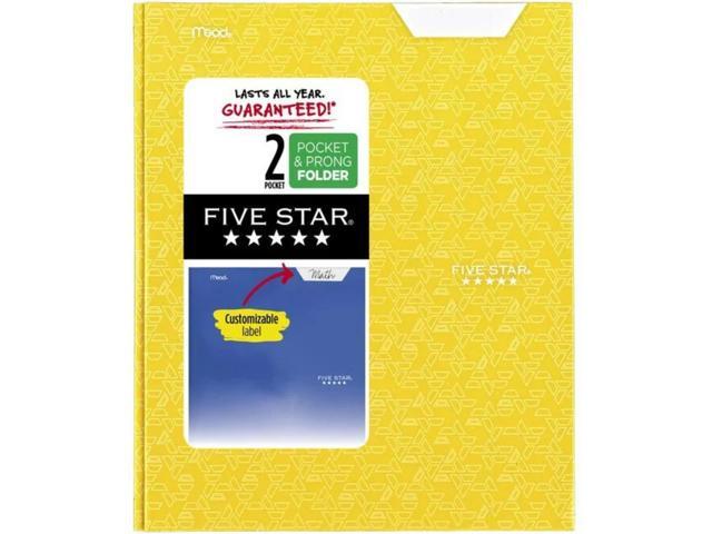 Click here for Five Star Pocket & Prong Paper Folder [Geometric P... prices