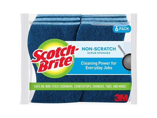 Click here for Scotch-Brite Zero Scratch Scrub Sponge: 6-pack (Bl... prices