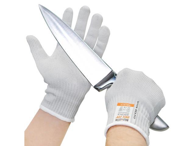 Click here for Muveen Steel Fiber Cut Resistant Gloves  Food Grad... prices