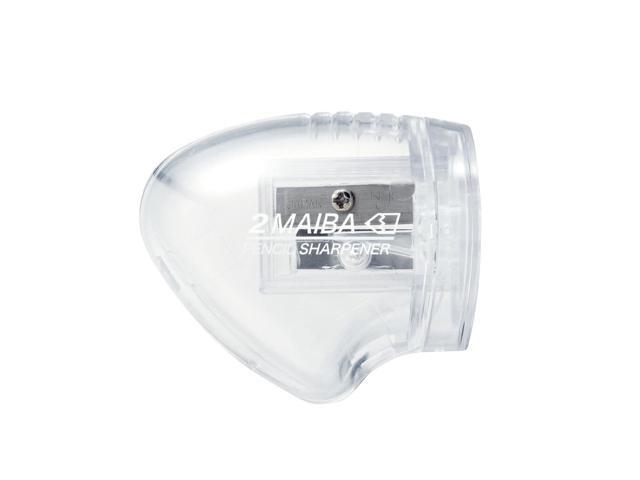 Click here for Kutsuwa 2Maiba Pencil Sharpener: Single (Clear) prices