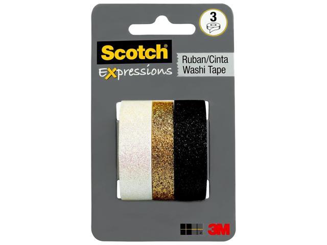 Click here for Scotch Expressions Glitter Tape [3-Pack]: 3-pack /... prices