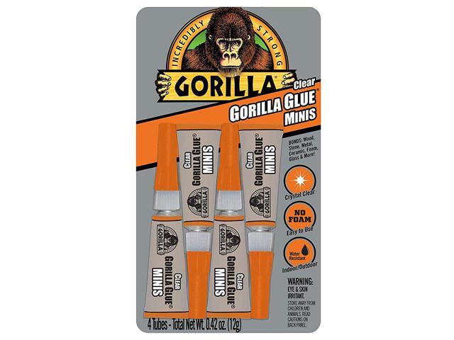 Click here for Gorilla Clear Gorilla Glue Minis: 3 gram tubes / 4... prices