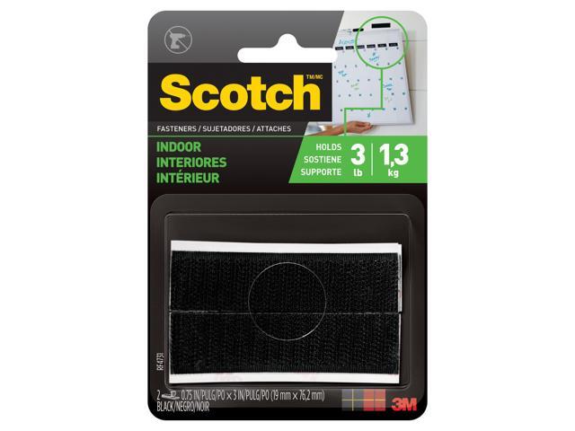 Click here for Scotch Indoor Fastener Strips: 3/4 in. x 3 in. (Bl... prices