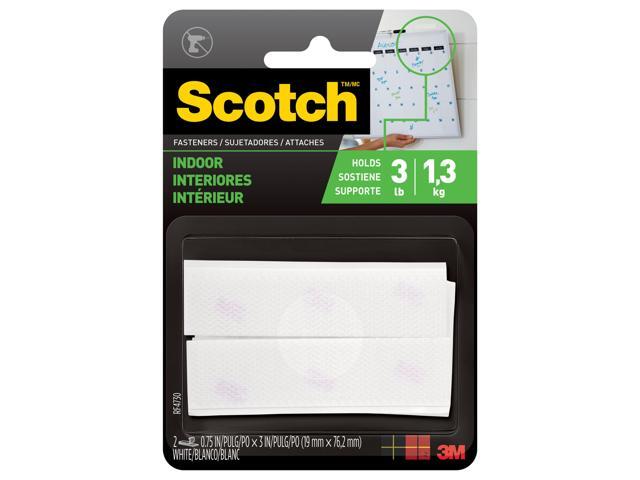 Click here for Scotch Indoor Fastener Strips: 3/4 in. x 3 in. (Wh... prices