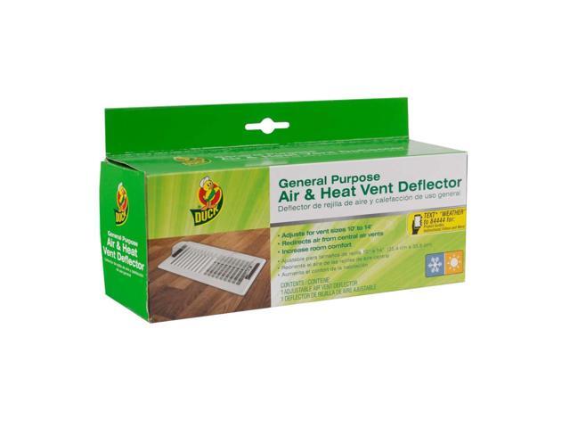 Click here for Duck Brand Air & Heat Vent Deflector: adjustable 1... prices
