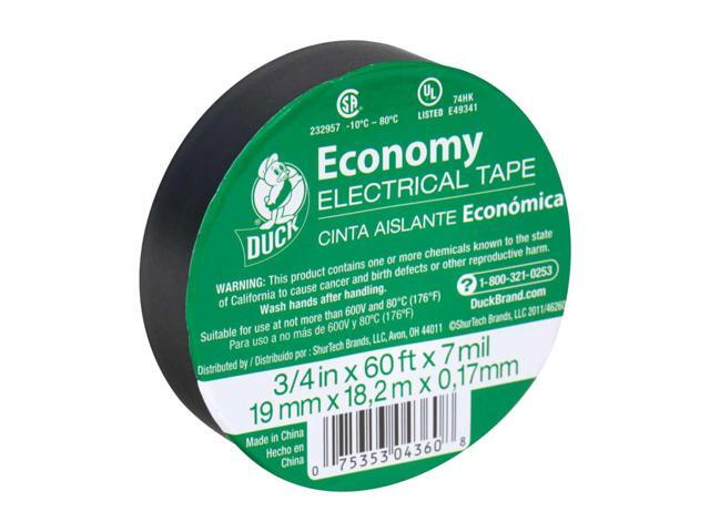 Click here for Duck Brand Economy Electrical Tape: 3/4 in. x 60 f... prices