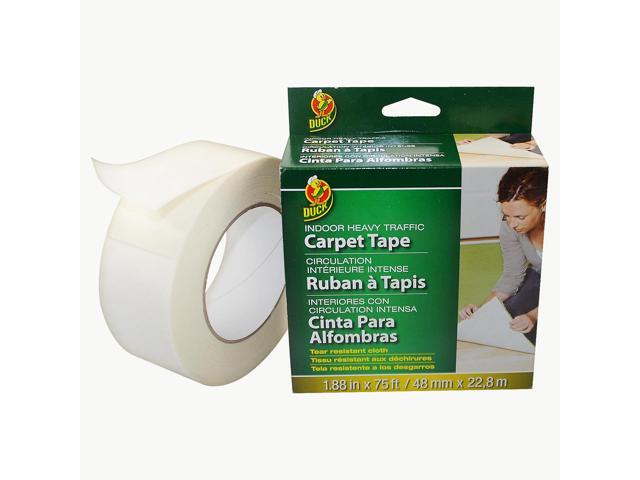 Click here for Duck Brand Indoor Heavy Traffic Double-Sided Carpe... prices
