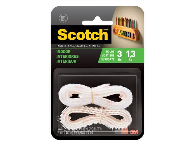 Click here for Scotch Indoor Fastener Strips: 3/4 in. x 18 in. (W... prices