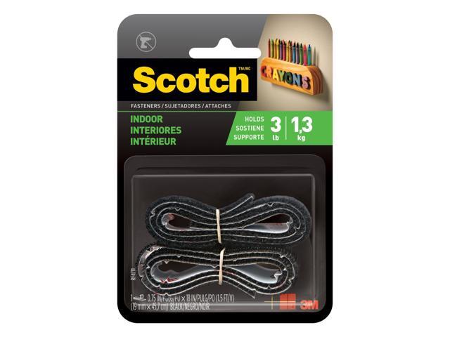 Click here for Scotch Indoor Fastener Strips: 3/4 in. x 18 in. (B... prices