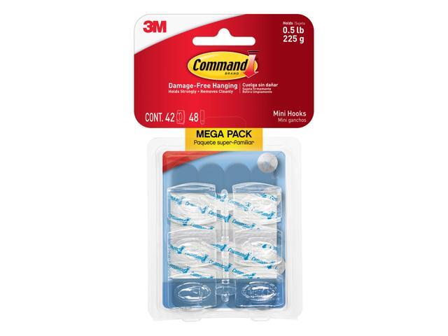 Click here for Command Clear Mini Hooks [Removable]: 42-pack (Cle... prices